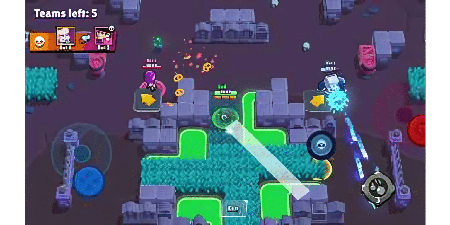 คู่มือเกม Brawl Stars Forsaken Falls