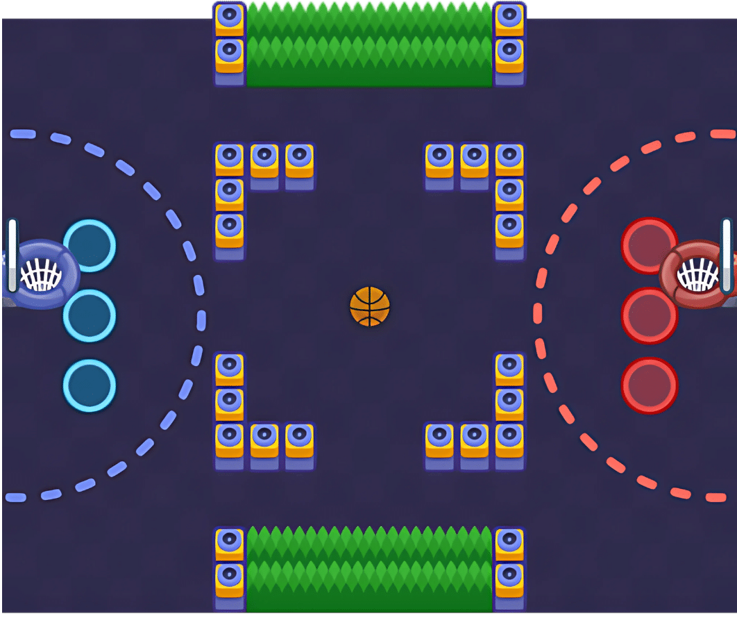 Brawl Stars Basket Fort Guide