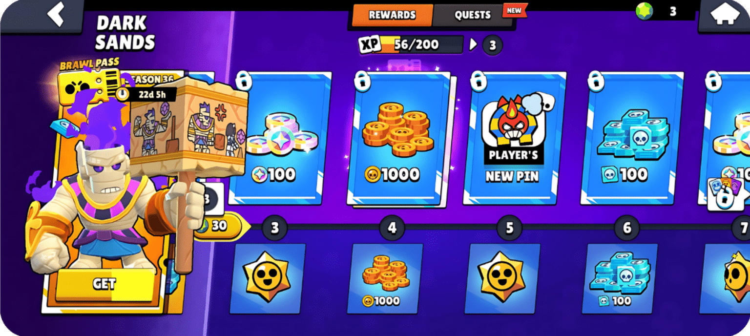Guide Des Crédits De Brawl Stars