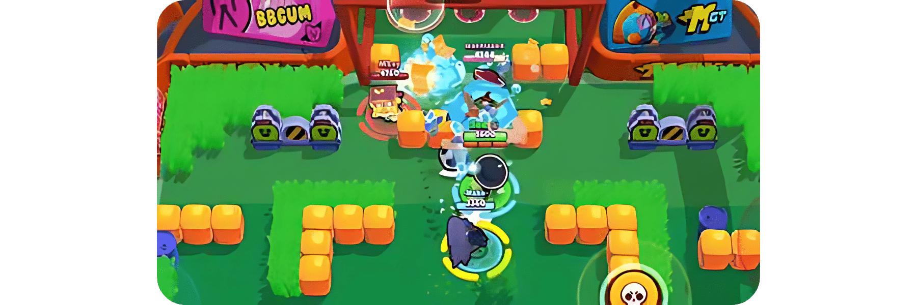 Brawl Stars Center Field Guide