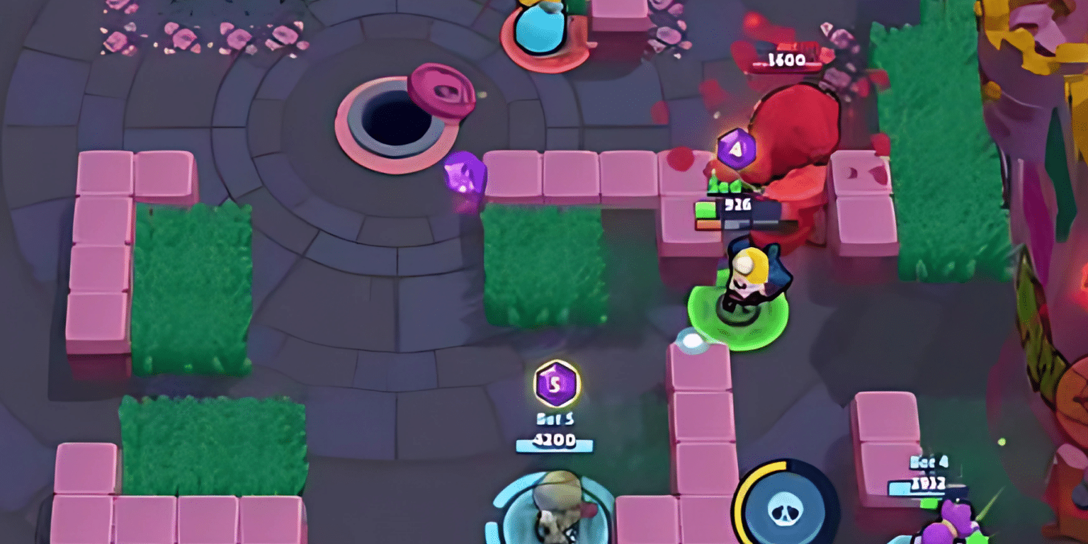 Brawl Stars Four Squared Guide - Theria Games