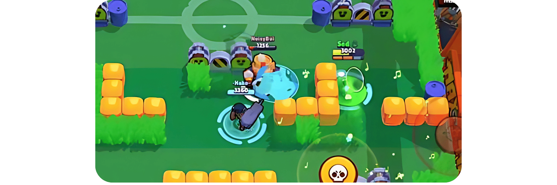 Brawl Stars Center Field Guide