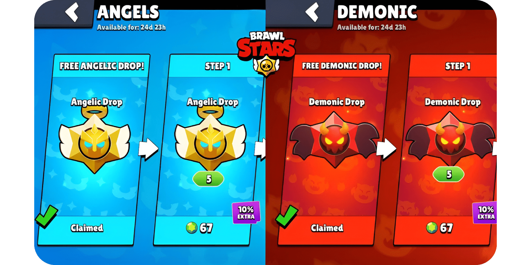 Brawl Stars Angel And Demon Abilities Guide