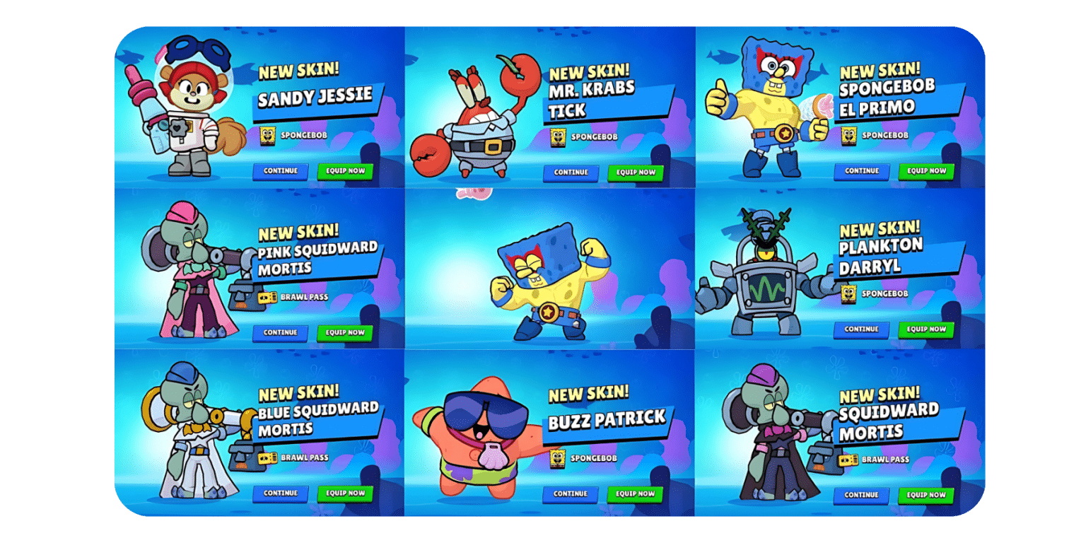 Brawl Stars Spongebob Squarepants Event Guide