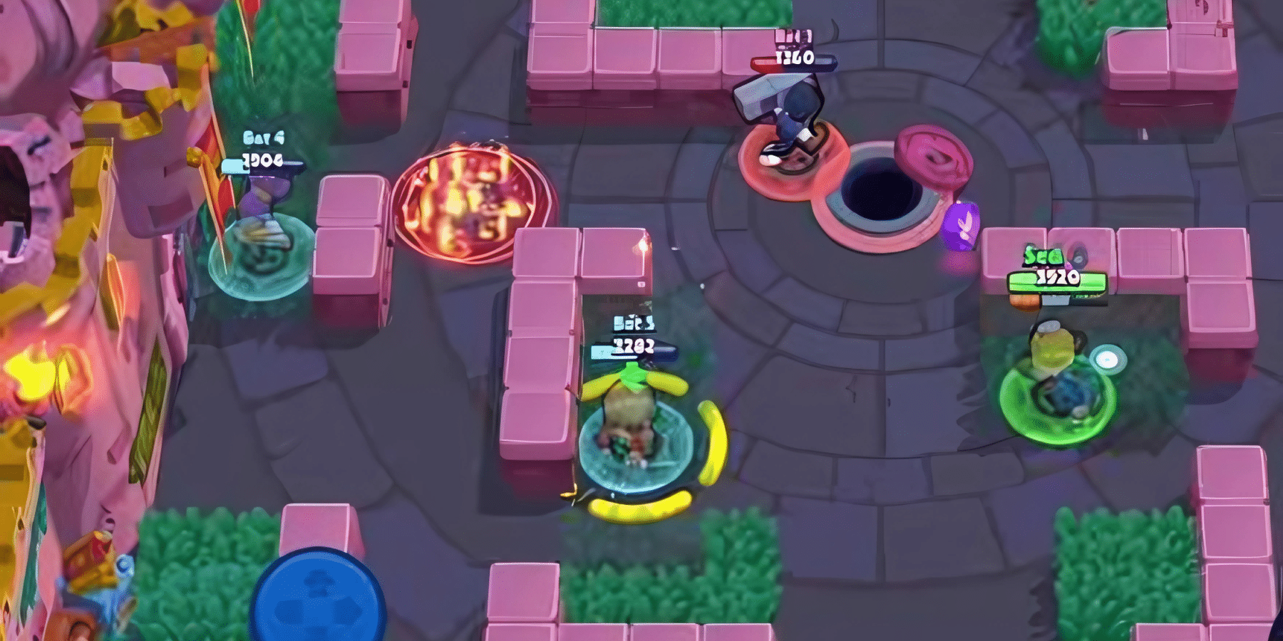 Brawl Stars Four Squared Guide - Theria Games
