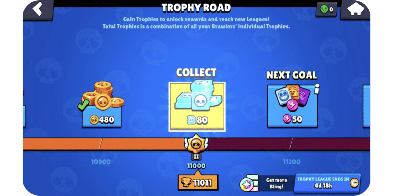 Guide des crédits de Brawl Stars