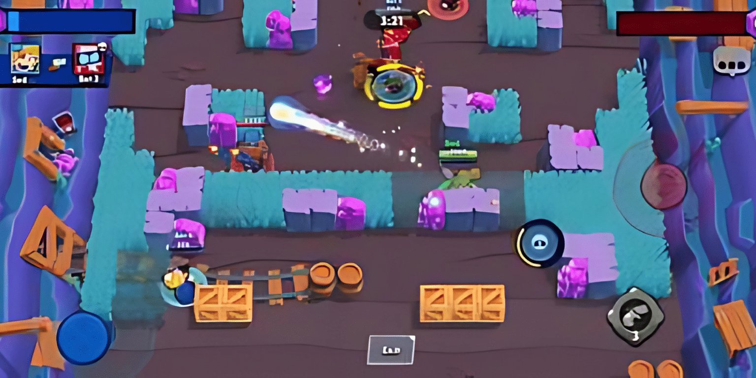 Brawl Stars Hard Rock Mine Guide