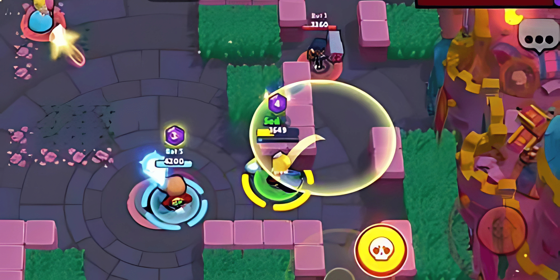 Brawl Stars Four Squared Guide - Theria Games