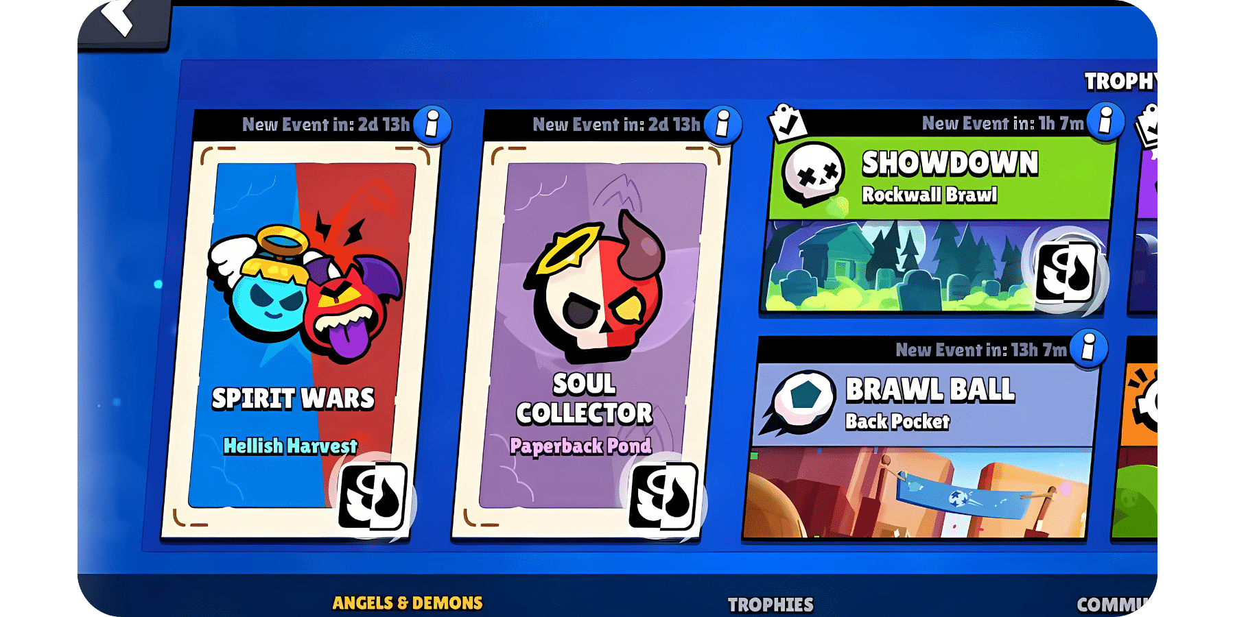 Brawl Stars Angel And Demon Abilities Guide
