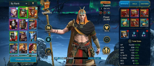Panduan Raid Shadow Legends Loki Sang Penipu - Theria Games
