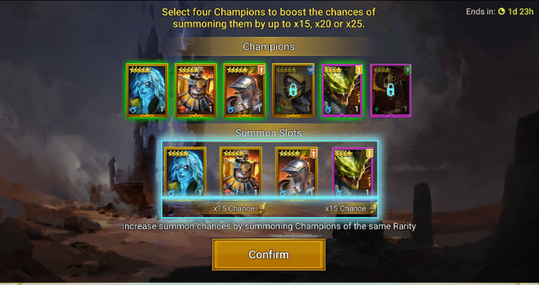 Raid Shadow Legends Progressive Chance Event Guide - Theria Games