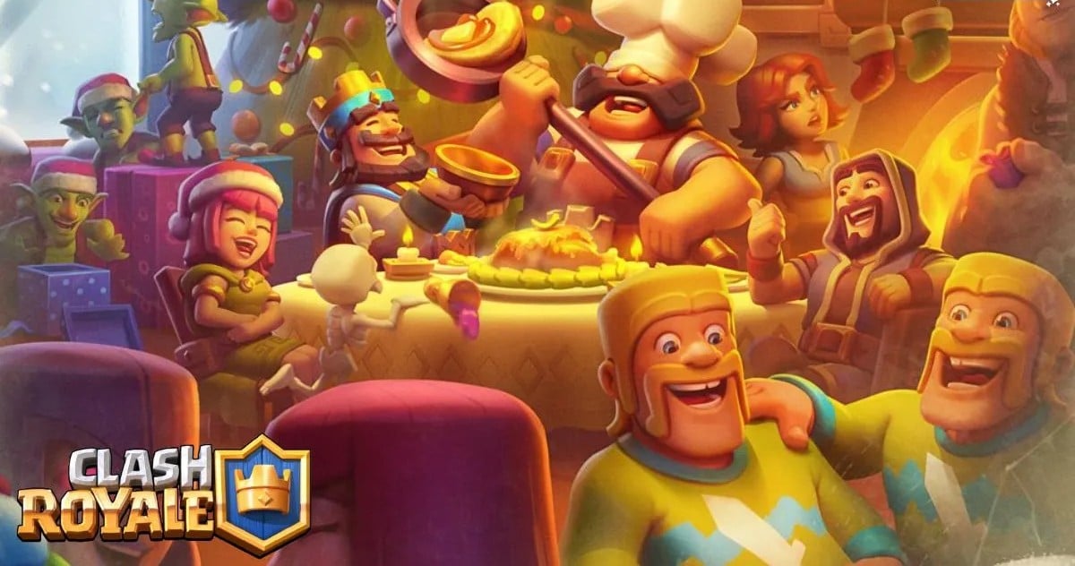 Clash Royale Holiday Feast Challenge Guide - Theria Games