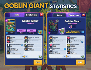 Clash Royale Goblin Giant Evolution Guide - Theria Games