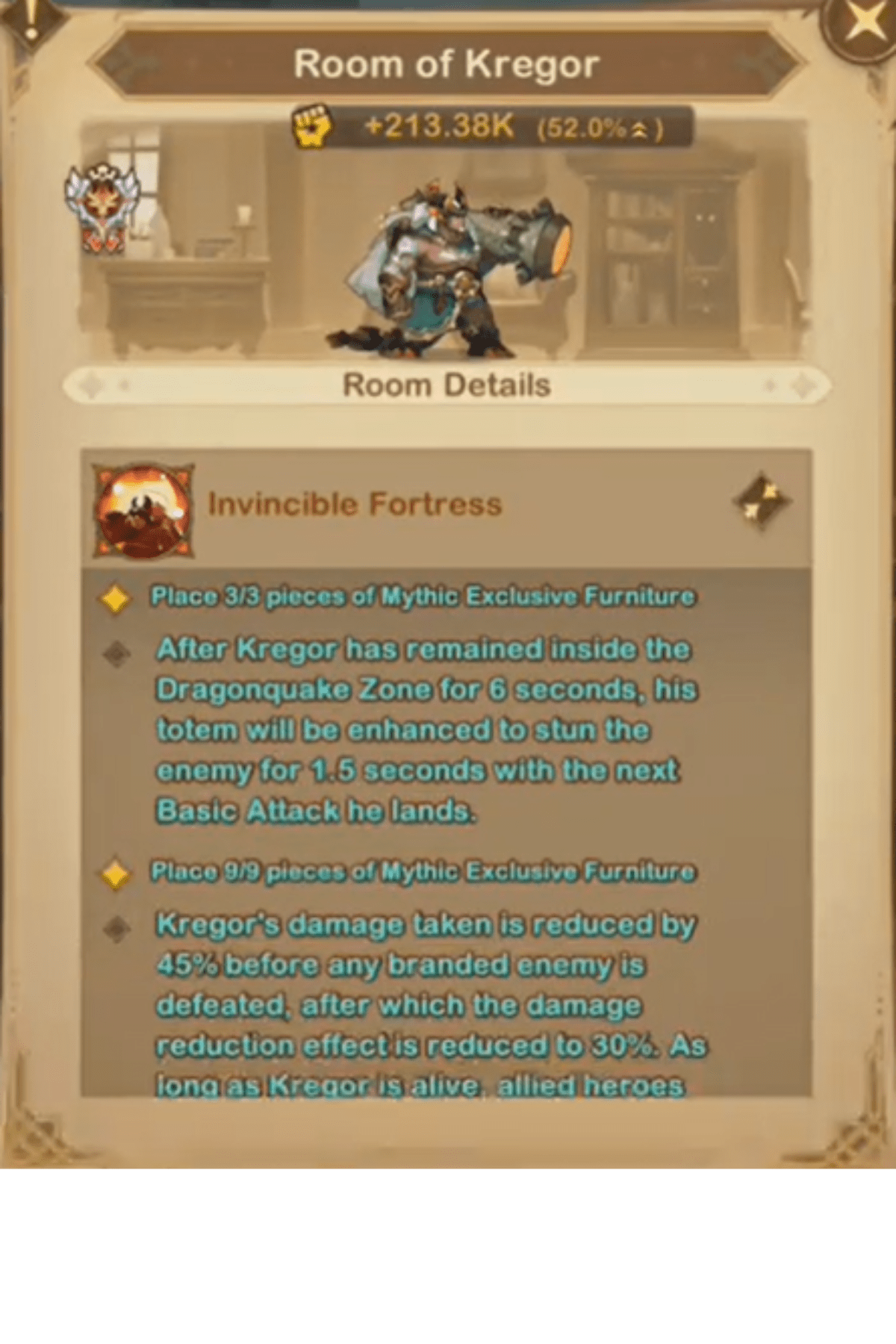 AFK Arena Kregor