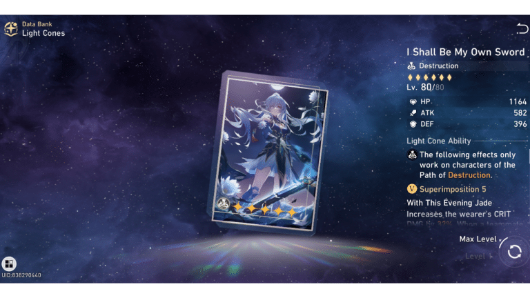 Honkai Star Rail I Shall Be My Own Sword Guide