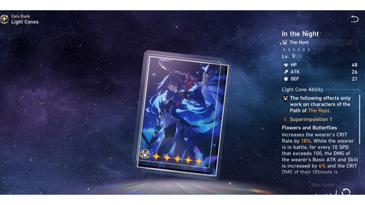 Honkai Star Rail In The Night Guide