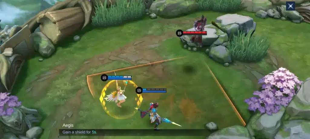 Mobile Legends Aegis - Theria Games
