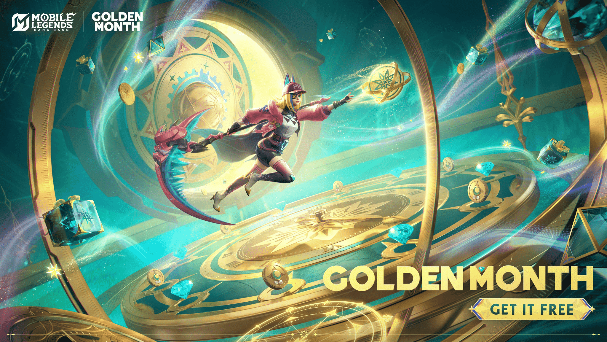 Mobile Legends Golden Month Event - Theria Games