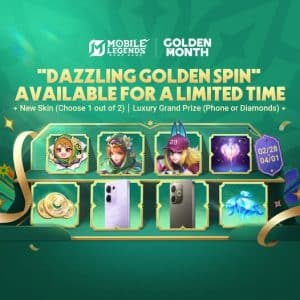 Mobile Legends Golden Month Event - Theria Games