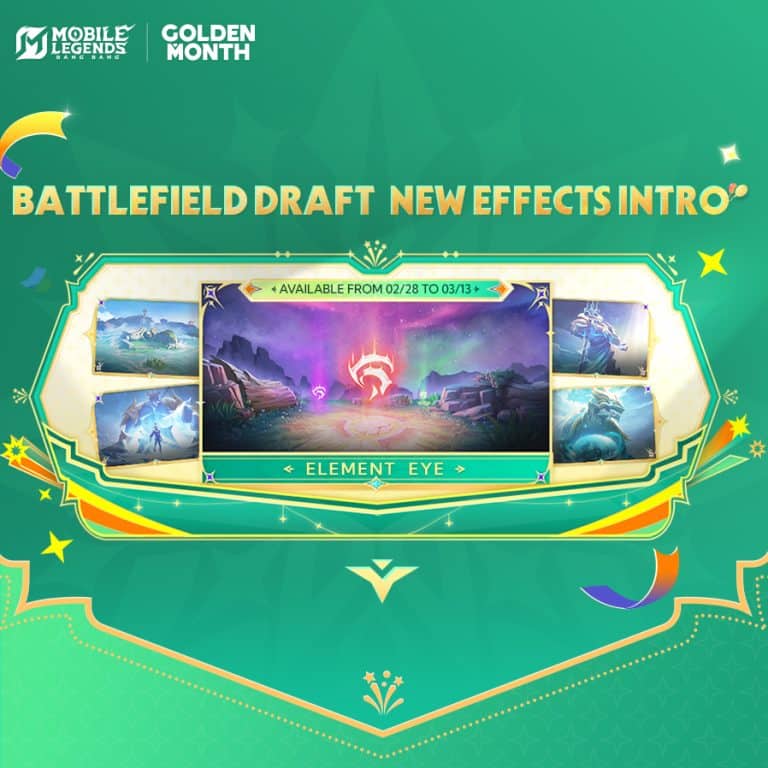 Mobile Legends Golden Month Event - Theria Games