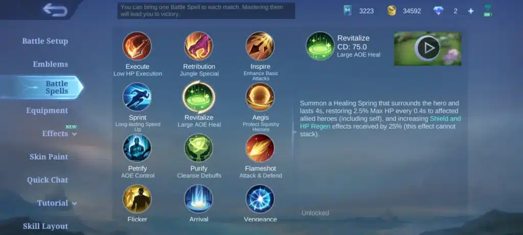 Les légendes mobiles reprennent vie - Theria Games