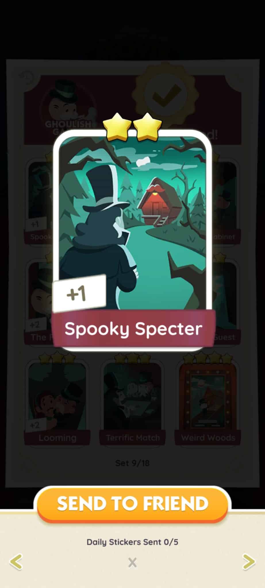 Monopoly Go Ghoulish Games - Theria Games