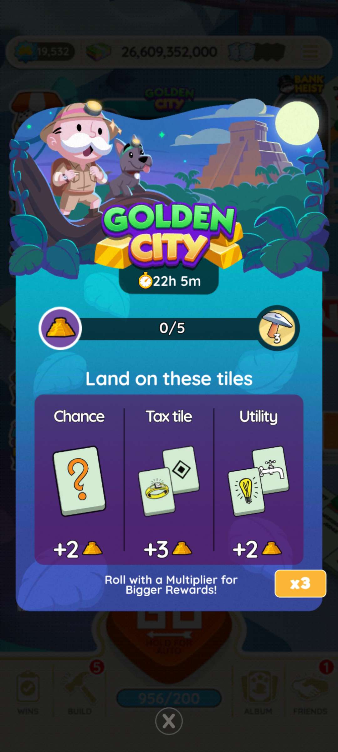 Monopoly Go Golden City - Theria Games