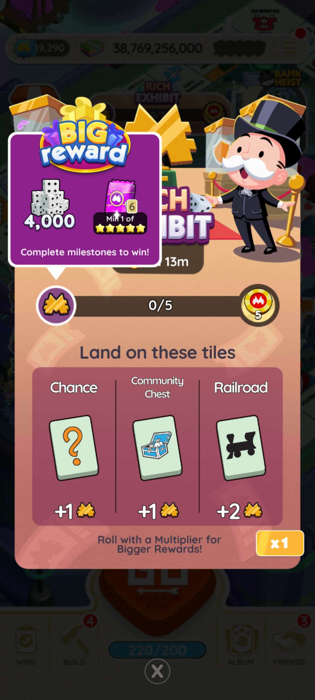 Monopoly Go Rich Exhibit - Theria Games
