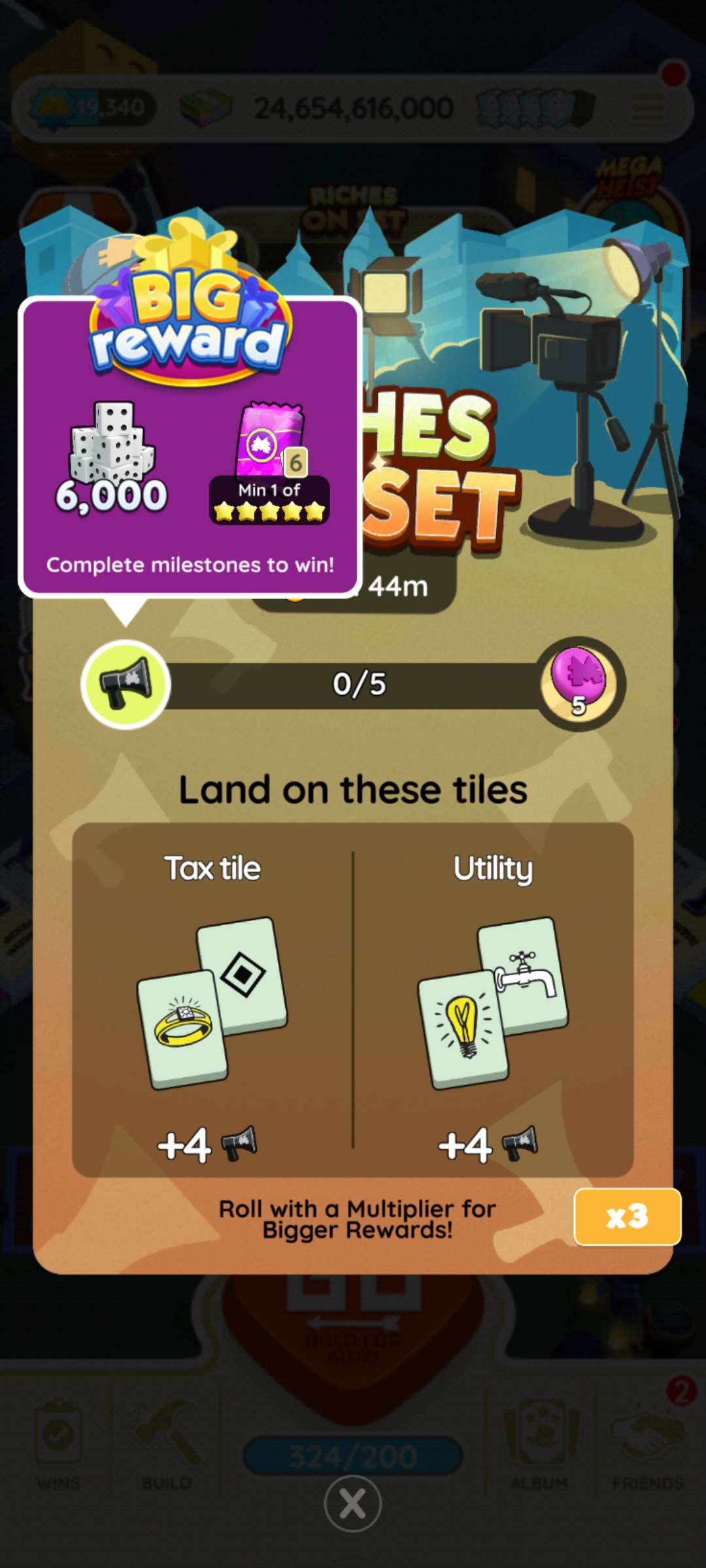 Monopoly Go Riches On Set - Theria Games
