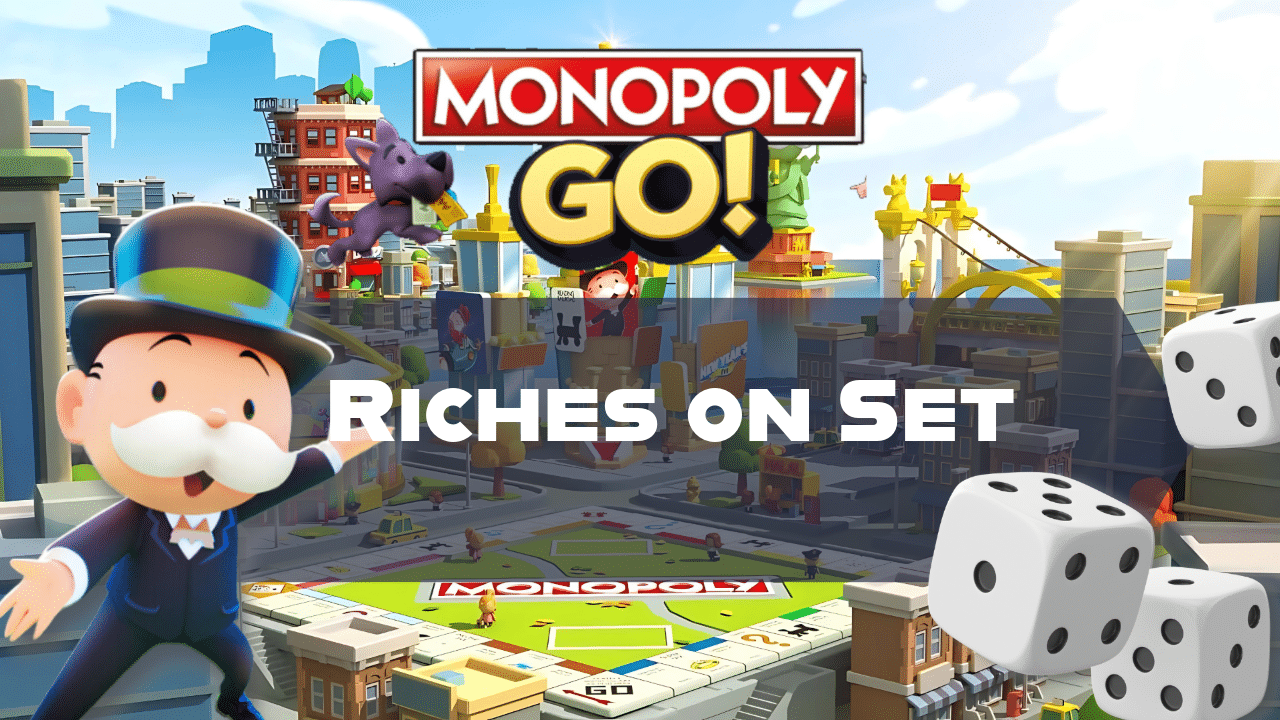 เกมเศรษฐี Monopoly Go Riches บนชุด - Theria Games