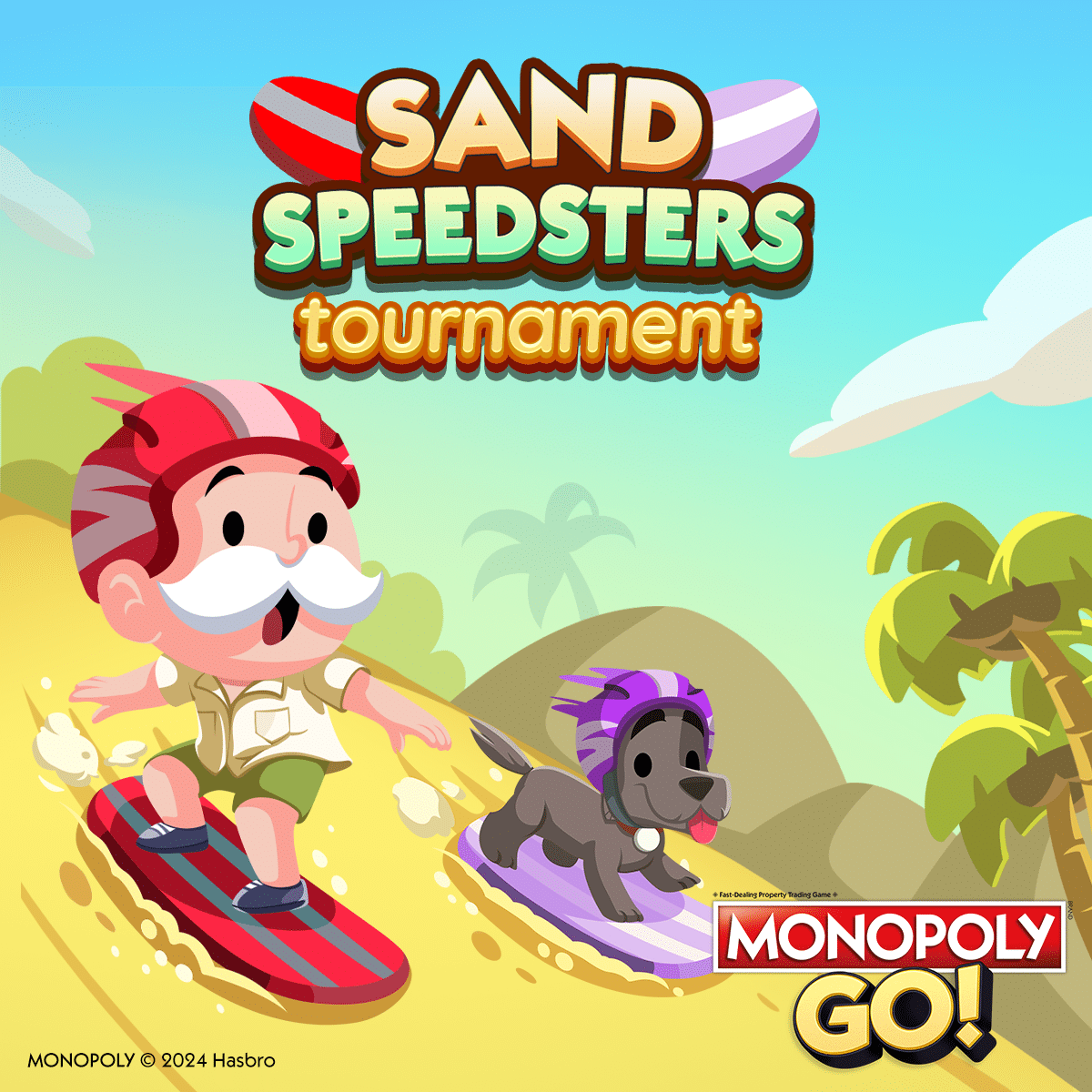 Monopoly Go Sand Speedsters (March 30) - Theria Games