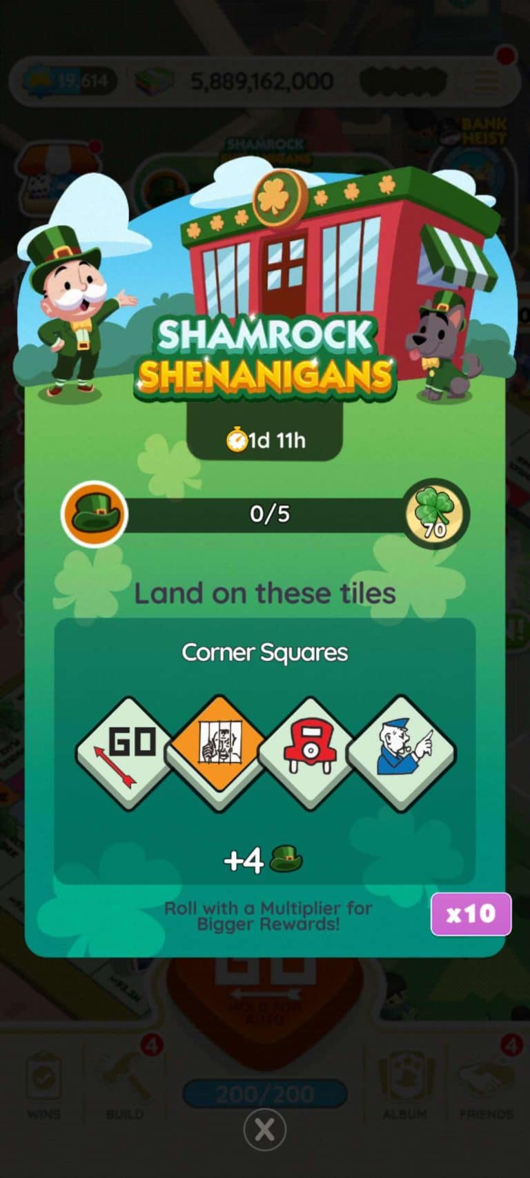 Monopoly Go Shamrock Shenanigans - Theria Games