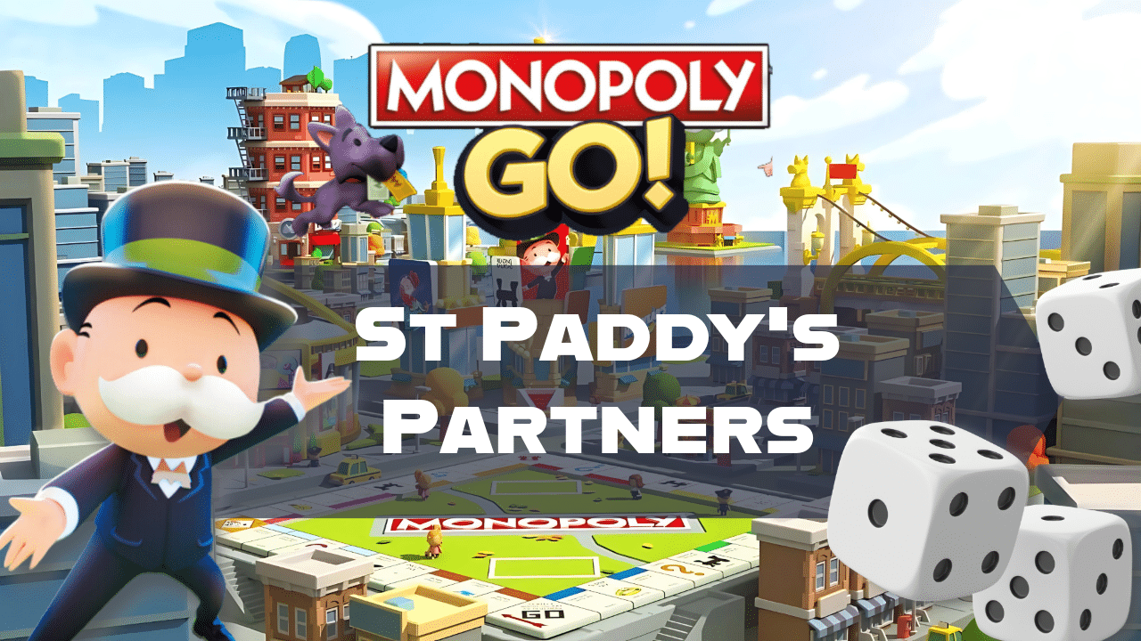 Monopoly Go St Paddy's Partners - Theria Games