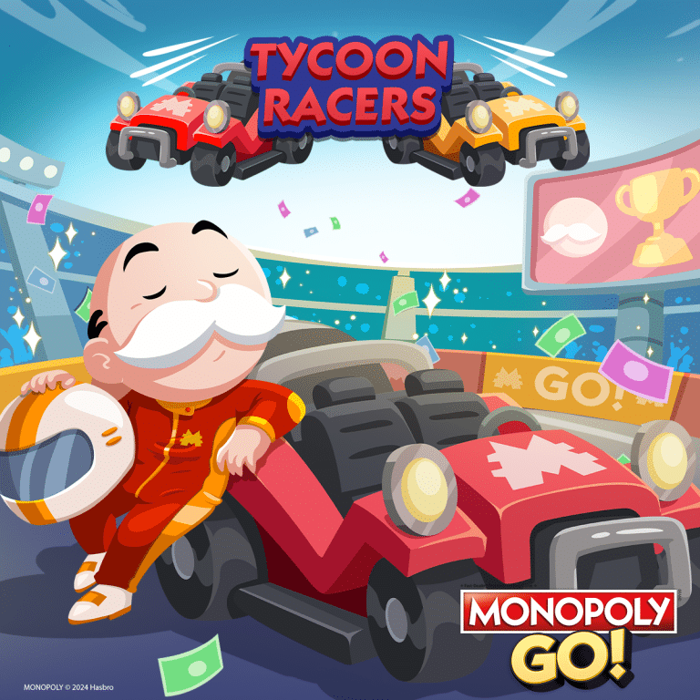 Monopoly Go Tycoon Racers (March 21) - Theria Games