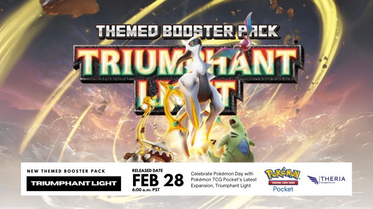 Pokemon TCG Pocket Triumphant Light Guide - Theria Games