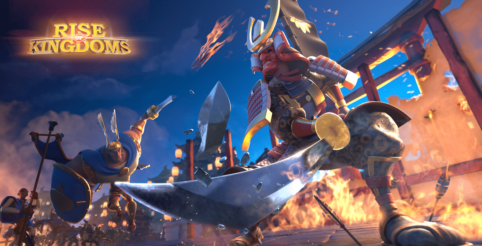 Rise Of Kingdoms China Civilization - Theria Games