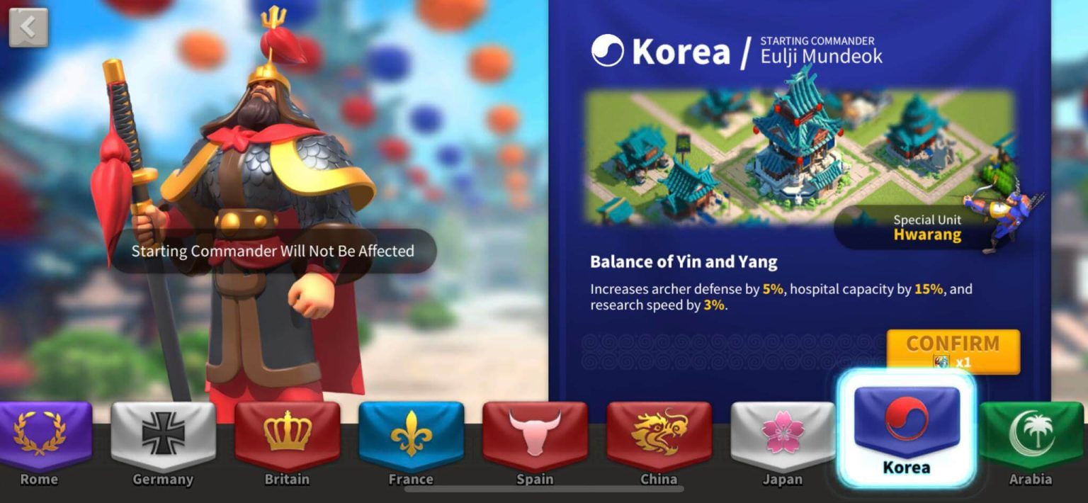 Rise Of Kingdoms Korea Civilization - Theria Games