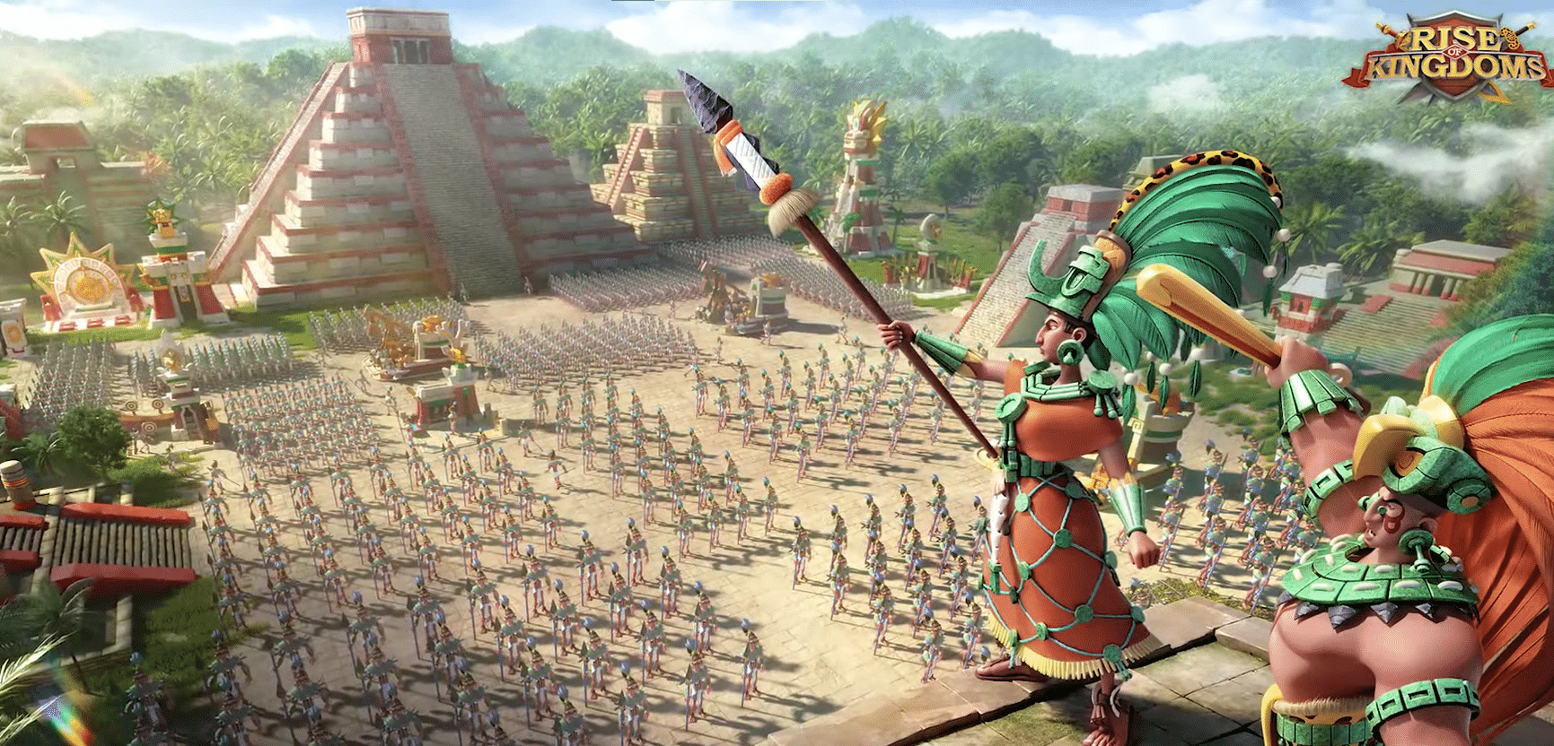 Rise Of Kingdoms Maya Civilization - Theria Games