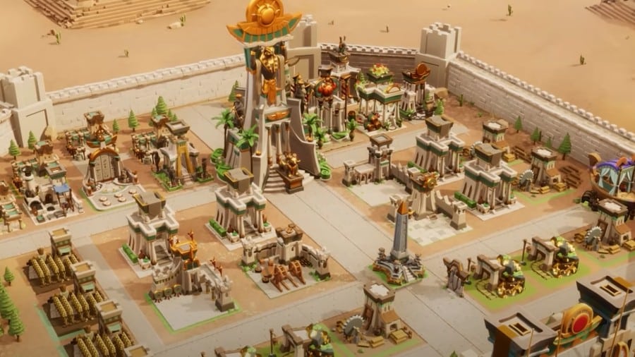 Rise Of Kingdoms Egypt Civilization - Theria Games
