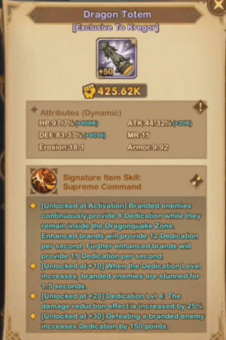 AFK Arena Kregor
