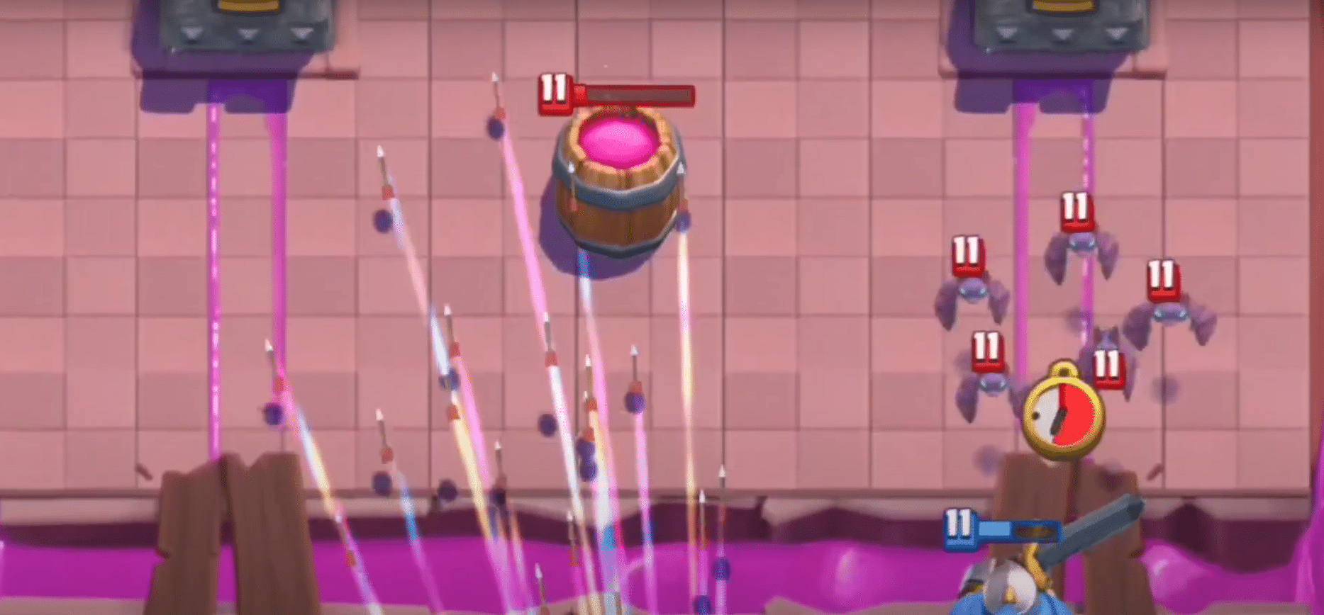 Clash Royale Barrels O Fun Challenge - Theria Games