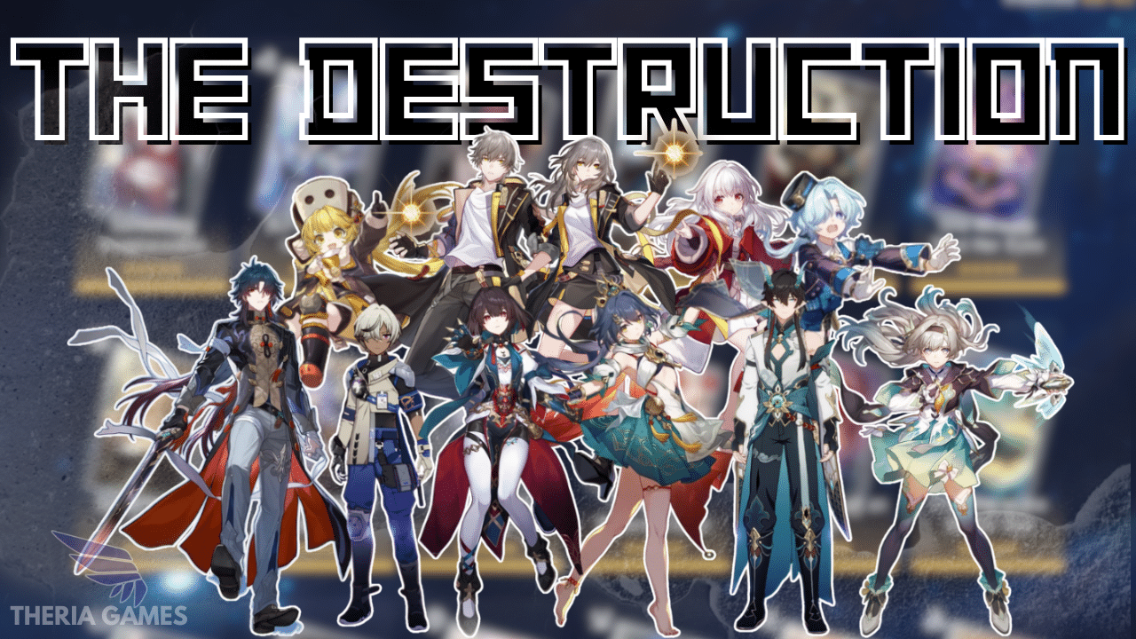 Guide des cônes lumineux de destruction de Honkai Star Rail