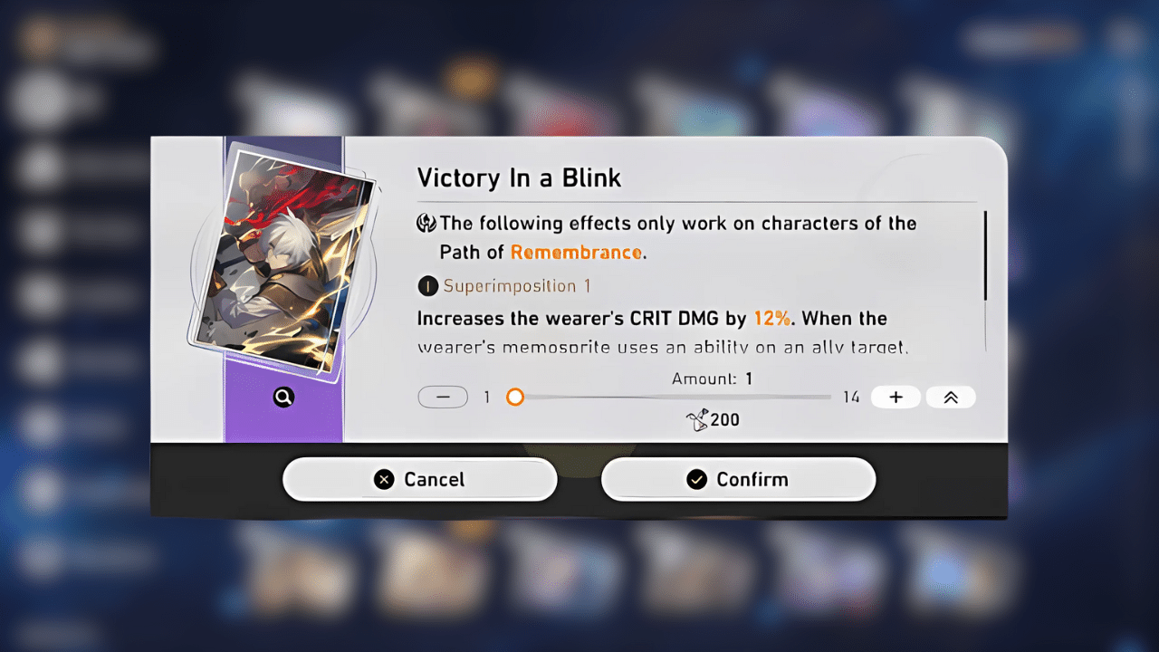 Honkai Star Rail Victory In A Blink Guide