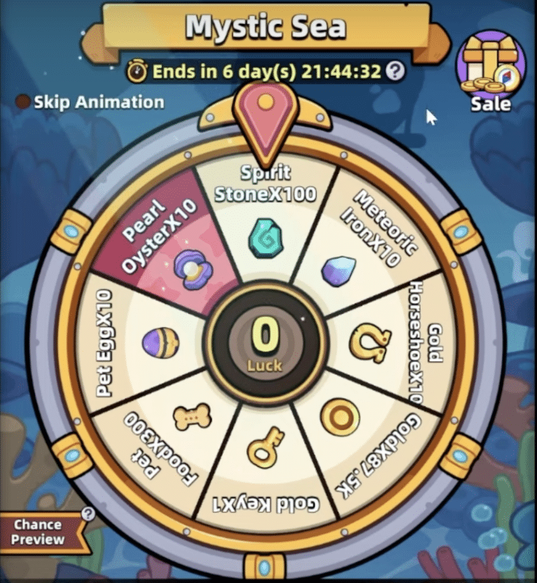Wydarzenie Capybara Go Mystic Sea - Theria Games