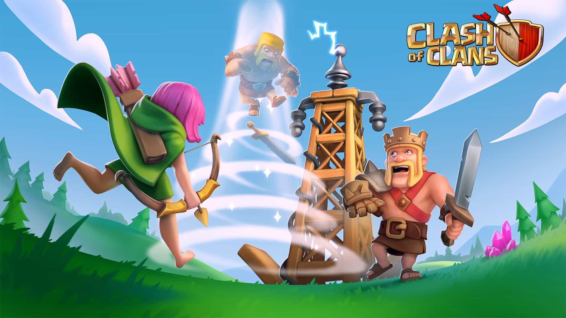 Clash Of Clans Giant Gauntlet Guide - Theria Games