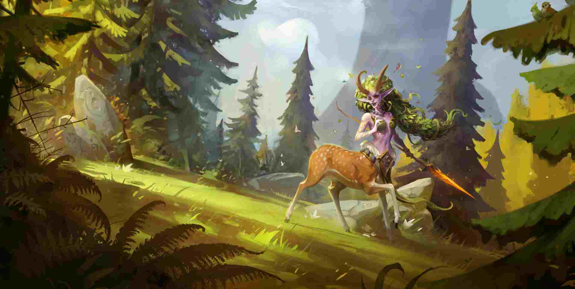 Hearthstone Building Druid Class - Theria Games