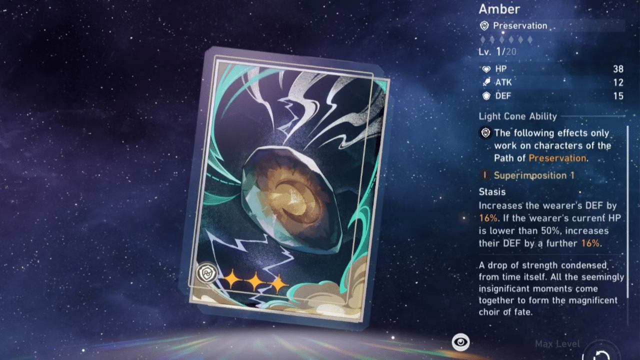 Honkai Star Rail Amber Guide