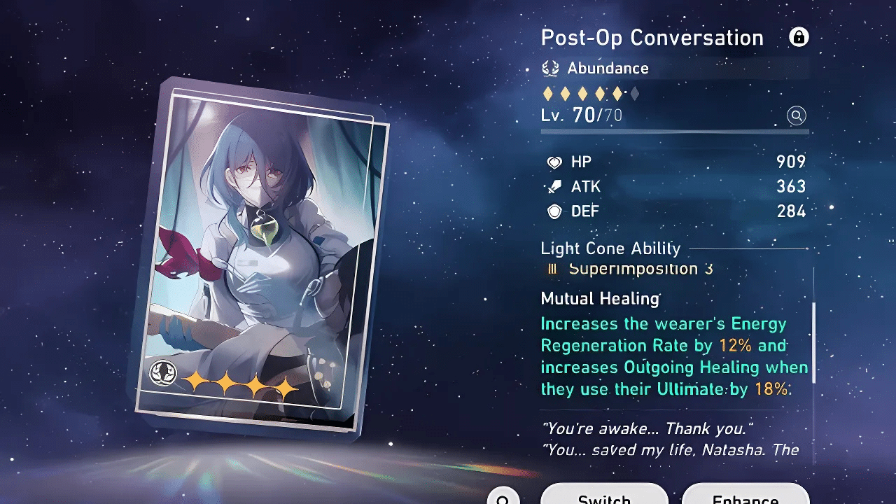 Honkai Star Rail Post Op Conversation Guide