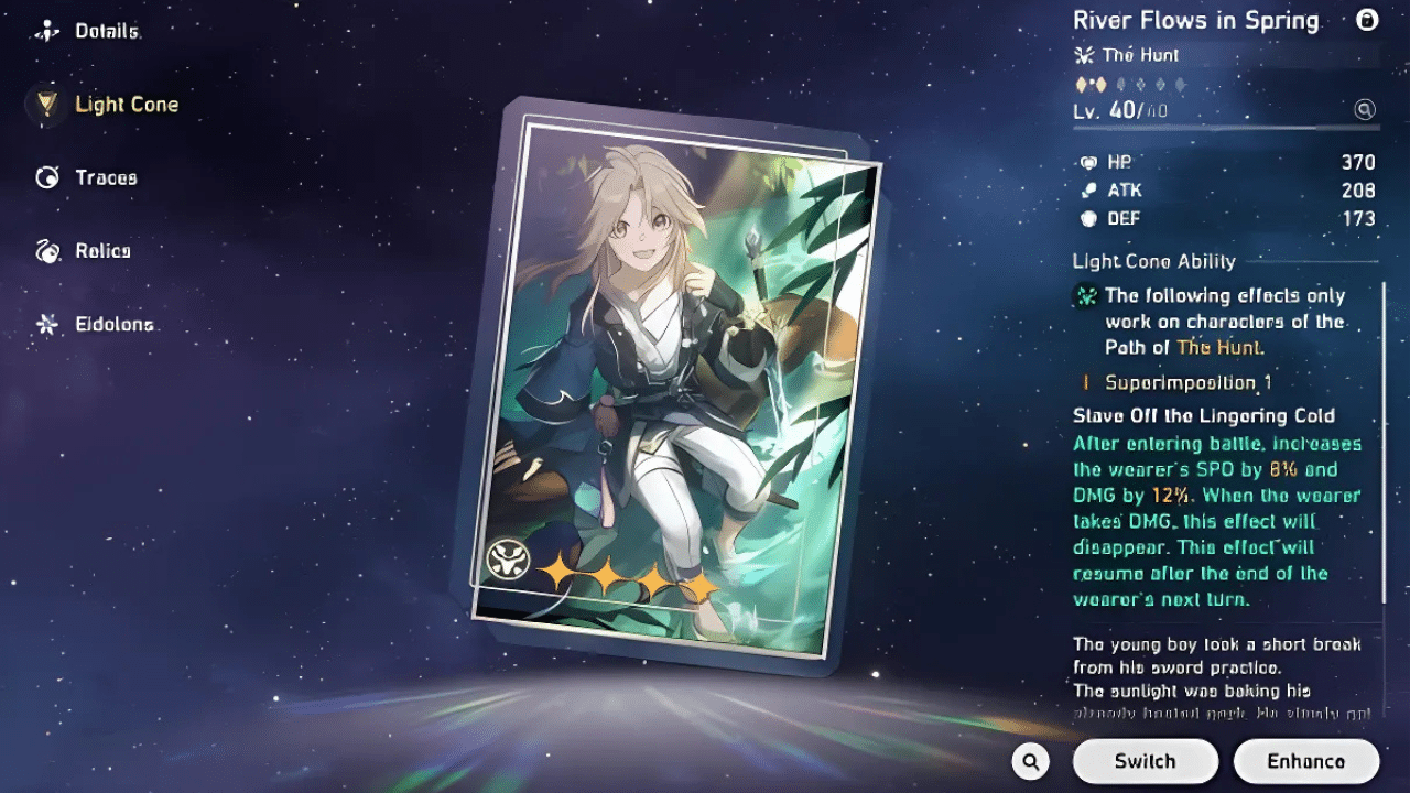 Honkai Star Rail River Flows In Spring Guide