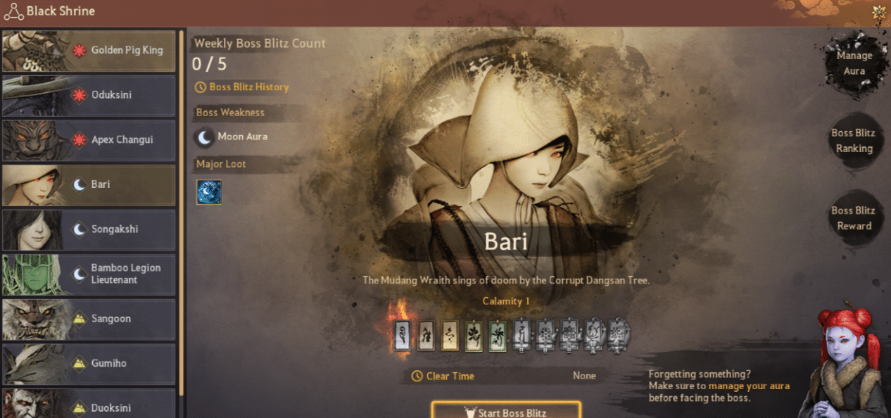 Black Desert Online Black Shrine Guide